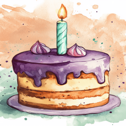 That Time a Birthday Cake Became a Lesson in Giving Up Control